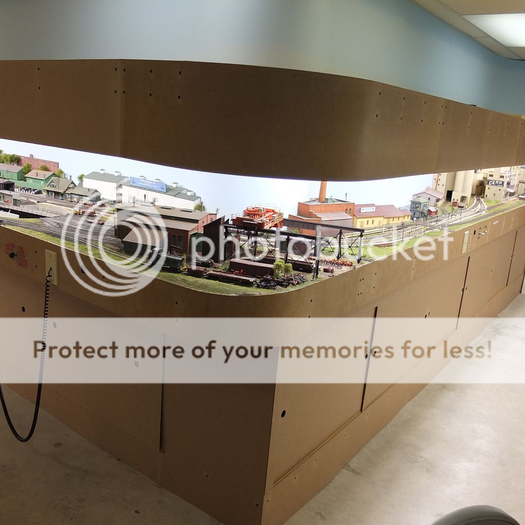 What to Use for Fascia? - Layouts and layout building - Trains.com Forums